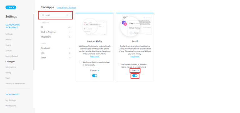 How to Use ClickUp Emails: 2023 Guide [The Basics Explained]