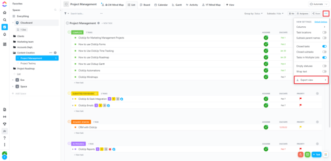 How to Use ClickUp Reports in 2023 [Track Time & Progress]