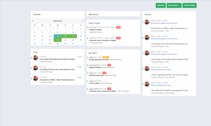 Freedcamp Review 2023 [Features, Pricing, Security & More]