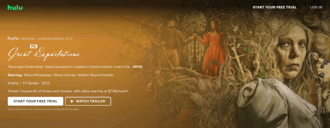 How to Watch Great Expectations 2023 [Stream Anywhere]