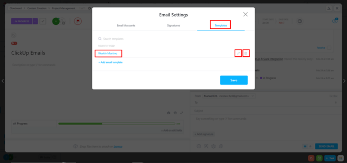 How to Use ClickUp Emails: 2023 Guide [The Basics Explained]