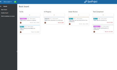 OpenProject Review 2023 [Open-Source Project Management]