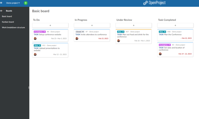 OpenProject Review 2023 [Open-Source Project Management]