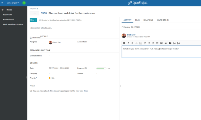 OpenProject Review 2023 [Open-Source Project Management]