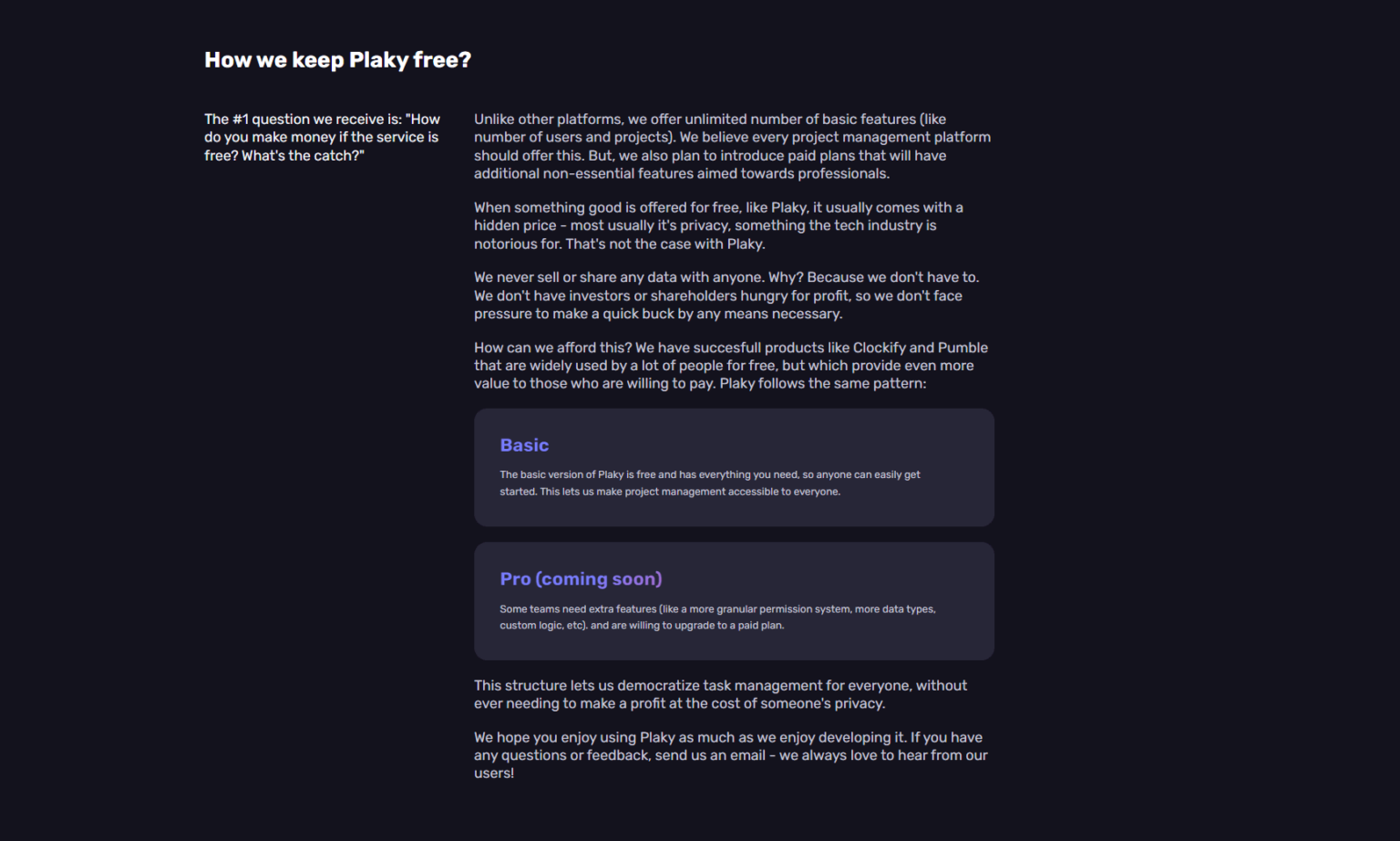 Plaky Project Management Review 2023 [Features, Pricing & More]