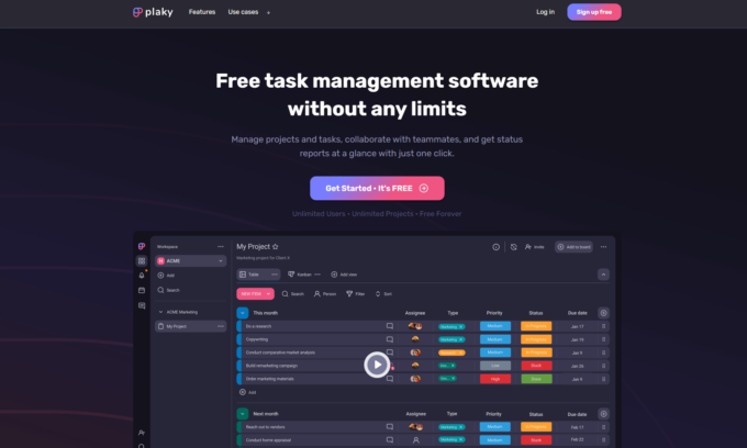 Plaky Project Management Review 2023 [Features, Pricing & More]