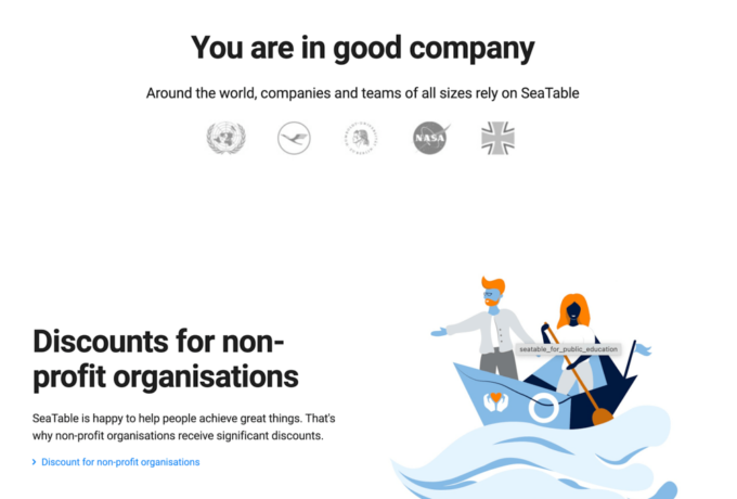 SeaTable Review 2023 [Features, Pricing, Security & More]