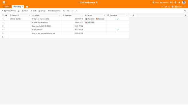 SeaTable Review 2023 [Features, Pricing, Security & More]