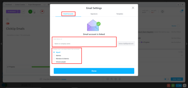 How to Use ClickUp Emails: 2023 Guide [The Basics Explained]