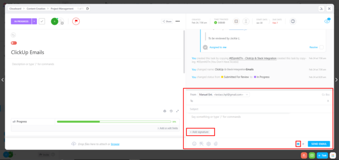 How to Use ClickUp Emails: 2023 Guide [The Basics Explained]