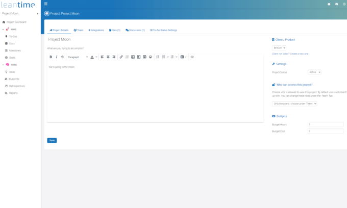 Leantime Review 2023 [Features, Pricing, Security & More]