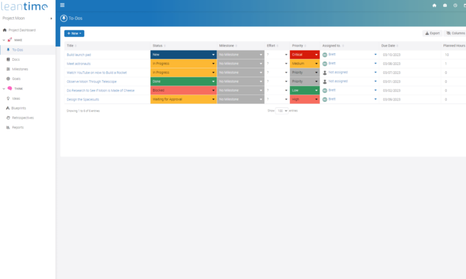Leantime Review 2023 [Features, Pricing, Security & More]