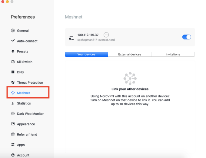 NordVPN Meshnet 2023 [Free File Sharing & Remote Access]