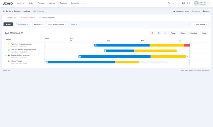 Scoro Review 2023 [Features, Pricing, Privacy & More]