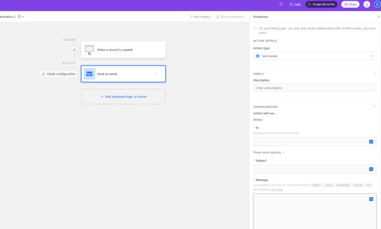 Airtable Review 2023 [Features, Pricing & Security]