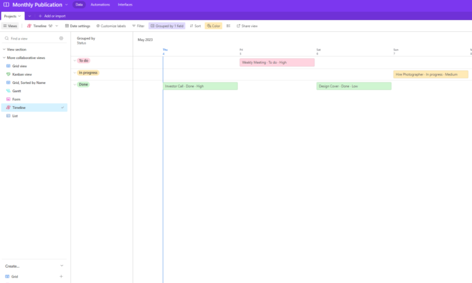Airtable Review 2023 [Features, Pricing & Security]