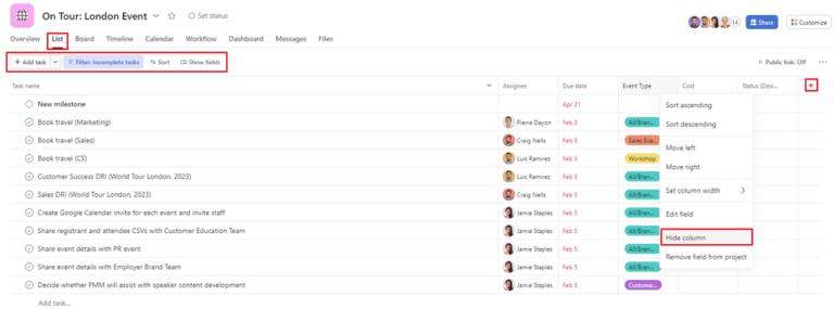Asana Tutorial 2023 [Beginner’s Guide to Getting Started]