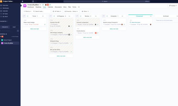 Nifty Project Management Review 2023 [Features, Pricing & More]