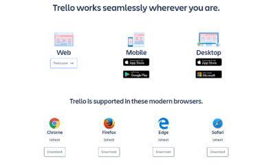 ClickUp vs Trello 2023 [Cost, Features, Security & More Compared]