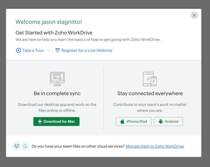Zoho WorkDrive Review for 2023 [Features, Pricing & More]