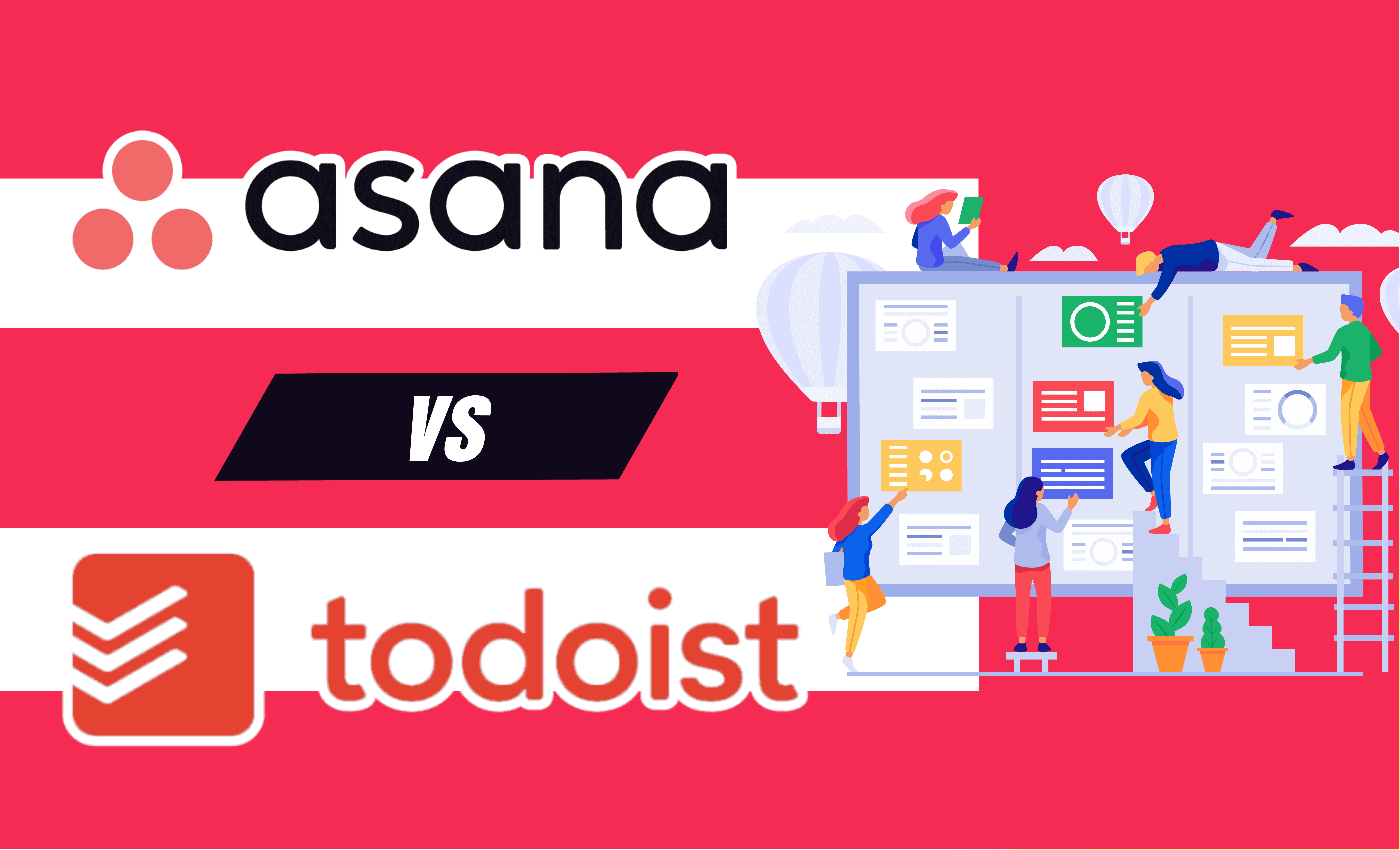 Asana vs Todoist 2025 [Features, Cost, Integrations & More]