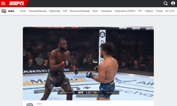 UFC Live Stream in 2023 [Watch in HD For Free Today]