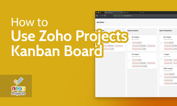 Zoho Projects Integrations To Improve Your Workflow In 2023