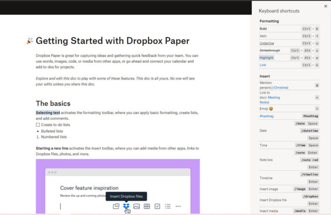 Dropbox Paper Review 2023: Note-Taking Features, Pricing & More