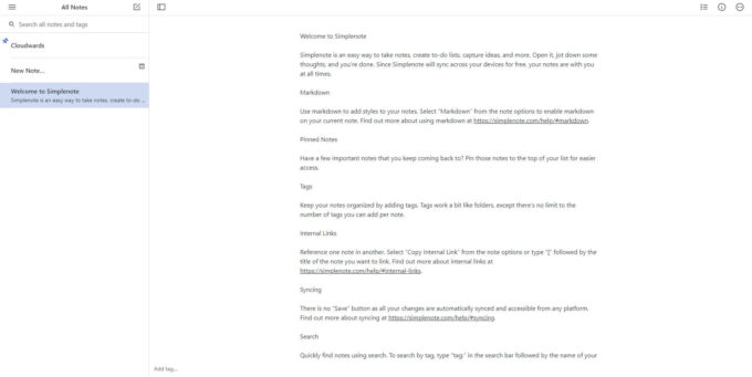 Simplenote Review 2023 [Note-Taking Features, Pricing & More]