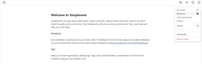 Simplenote Review 2023 [Note-Taking Features, Pricing & More]