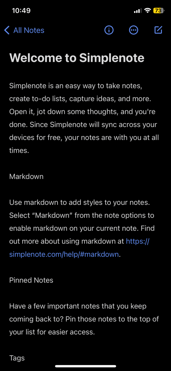 Simplenote Review 2023 [Note-Taking Features, Pricing & More]