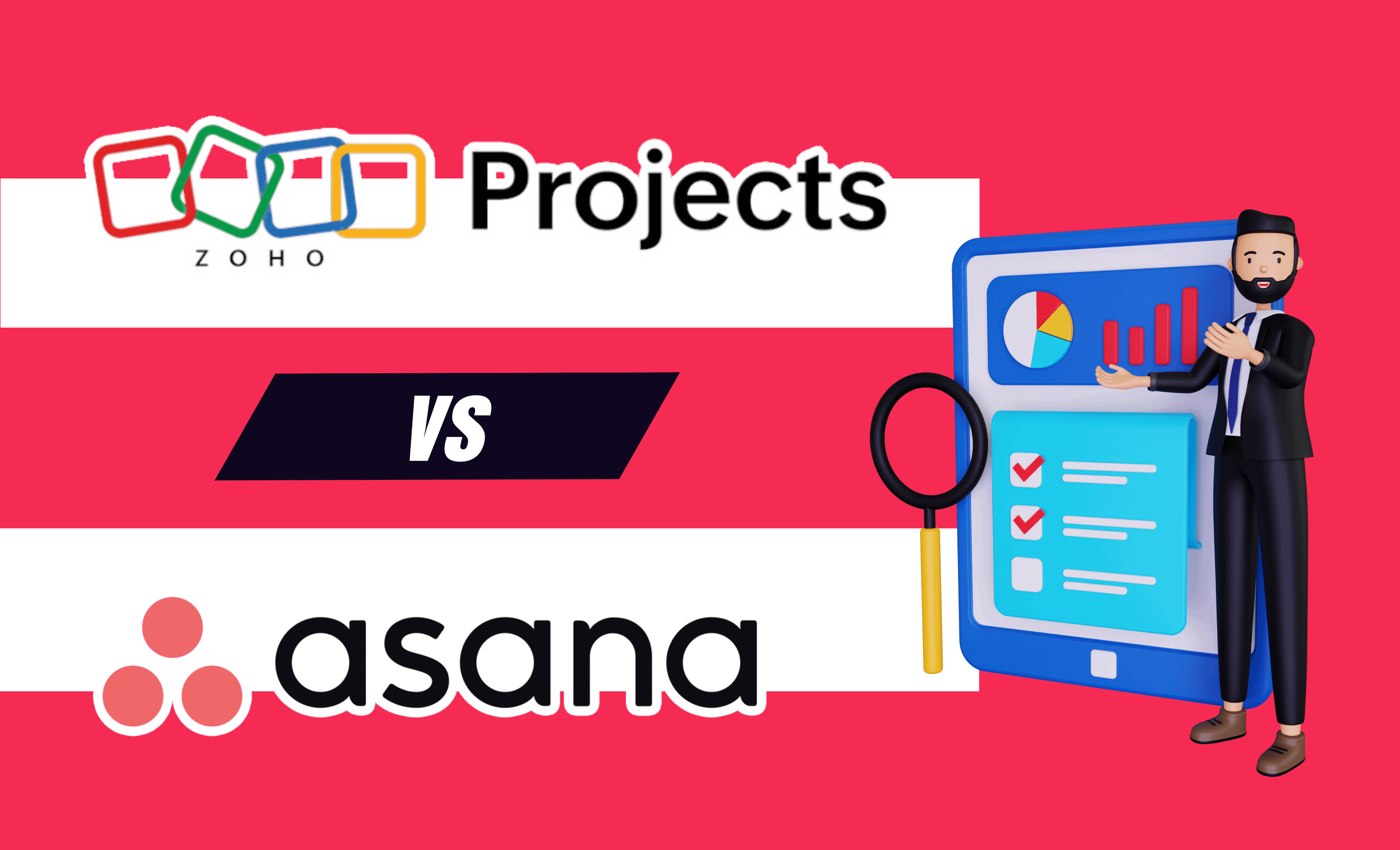 Zoho Projects vs Asana 2025 [Integrations, Features, Cost & More]
