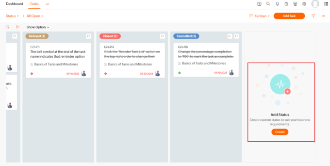 How to Use Zoho Projects Kanban Board [A 2023 Quick Guide]