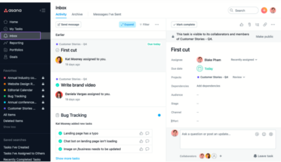 Notion vs Asana in 2023 [Features, Cost, Privacy & More]