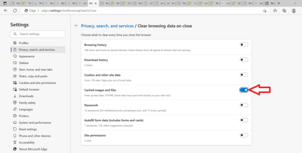 How to Clear Cache in Edge Browser [Complete 2023 Guide]