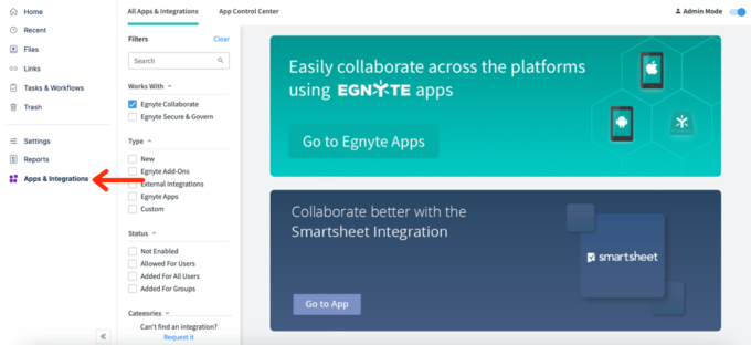 How to Use Egnyte in 2023 [Finding Your Way Around]