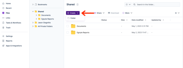 How to Use Egnyte in 2023 [Finding Your Way Around]