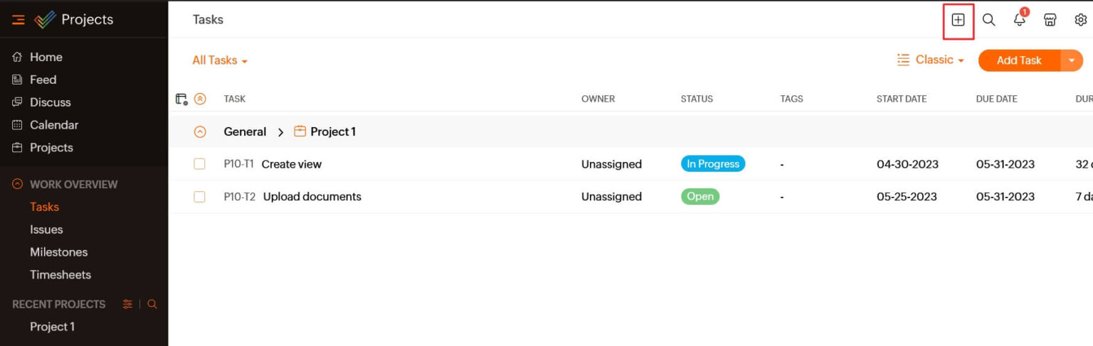 Zoho Projects Tutorial [A 2023 Guide for Beginners]