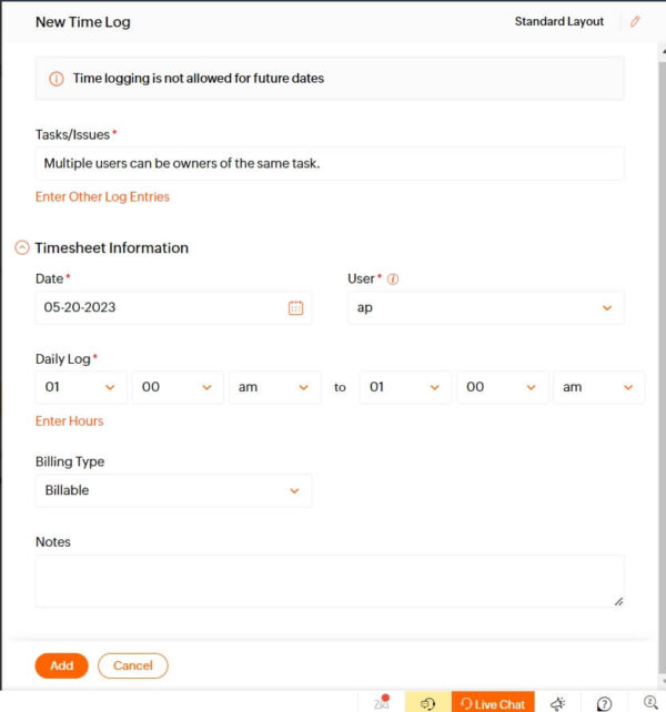 How to Use Zoho Projects Time Tracking [Step-by-Step Tutorial]