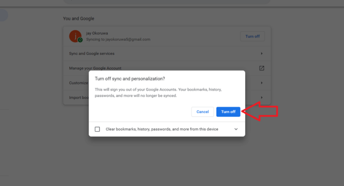How to Turn Off Sync on Google in 2023 [Disable Online Syncing]