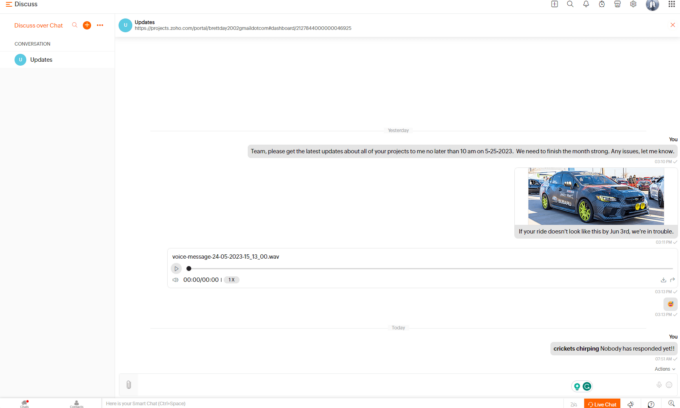 Zoho Projects vs Microsoft Project 2023 [Complete Comparison]