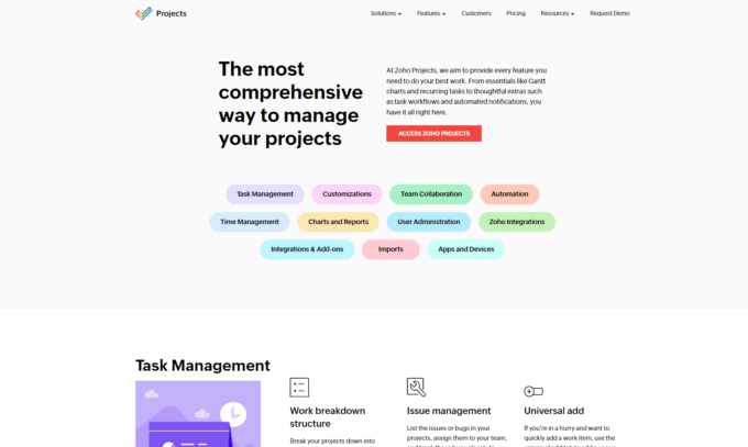 Zoho Projects vs Microsoft Project 2023 [Complete Comparison]