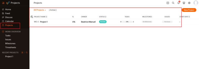 Zoho Projects Tutorial A 2023 Guide For Beginners