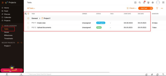 Zoho Projects Tutorial [A 2023 Guide for Beginners]