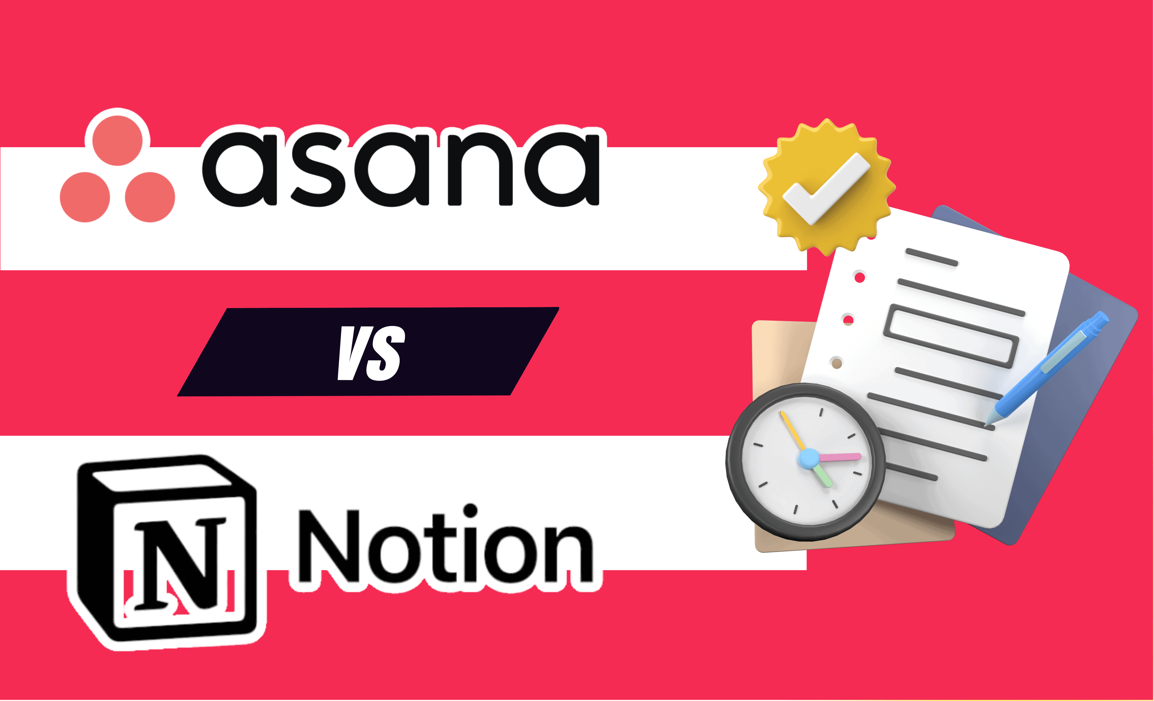 Notion vs Asana in 2024 [Features, Cost, Privacy & More]