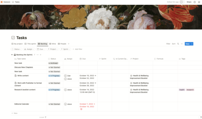 Notion vs Trello Compared in 2023 [What's The Better Choice]