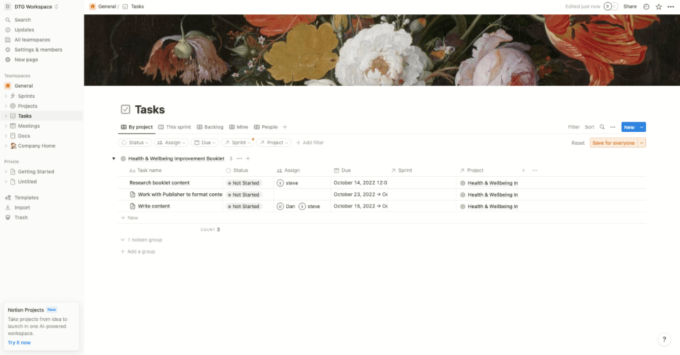 Notion vs Asana in 2023 [Features, Cost, Privacy & More]