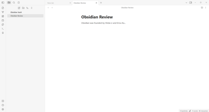 Obsidian Review 2023 [Note Taking Features, Pricing & More]