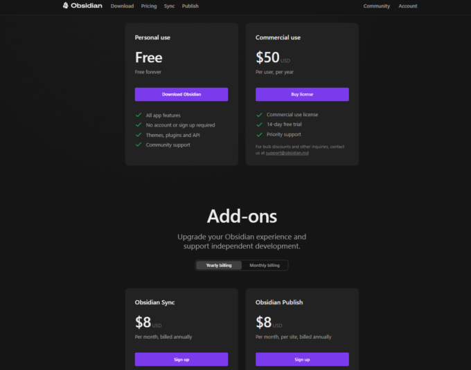 Obsidian Review 2023 [Note Taking Features, Pricing & More]