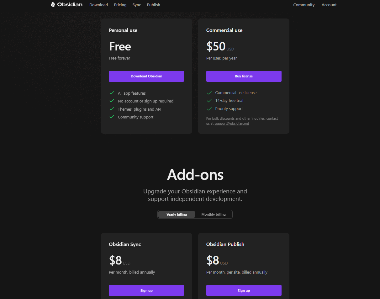Obsidian Review 2023 [Note Taking Features, Pricing & More]